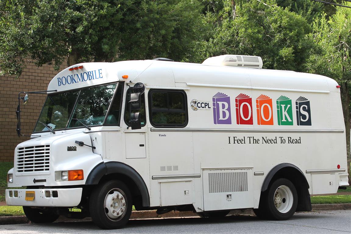 Library Services - Cherokee County Public Library